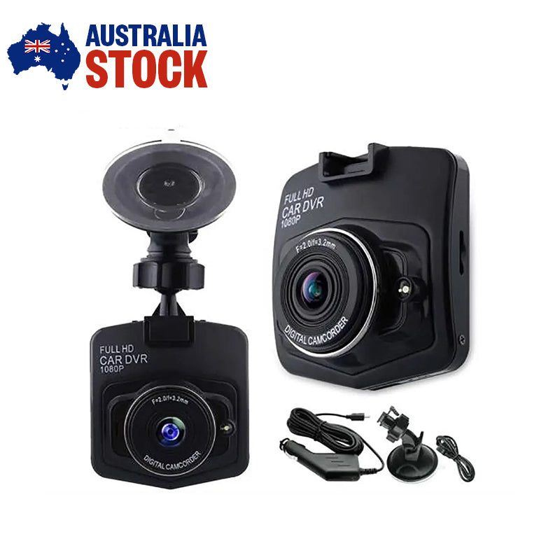 1080P Car Camera HD Dash Cam LCD Video Night Vision – AllTech