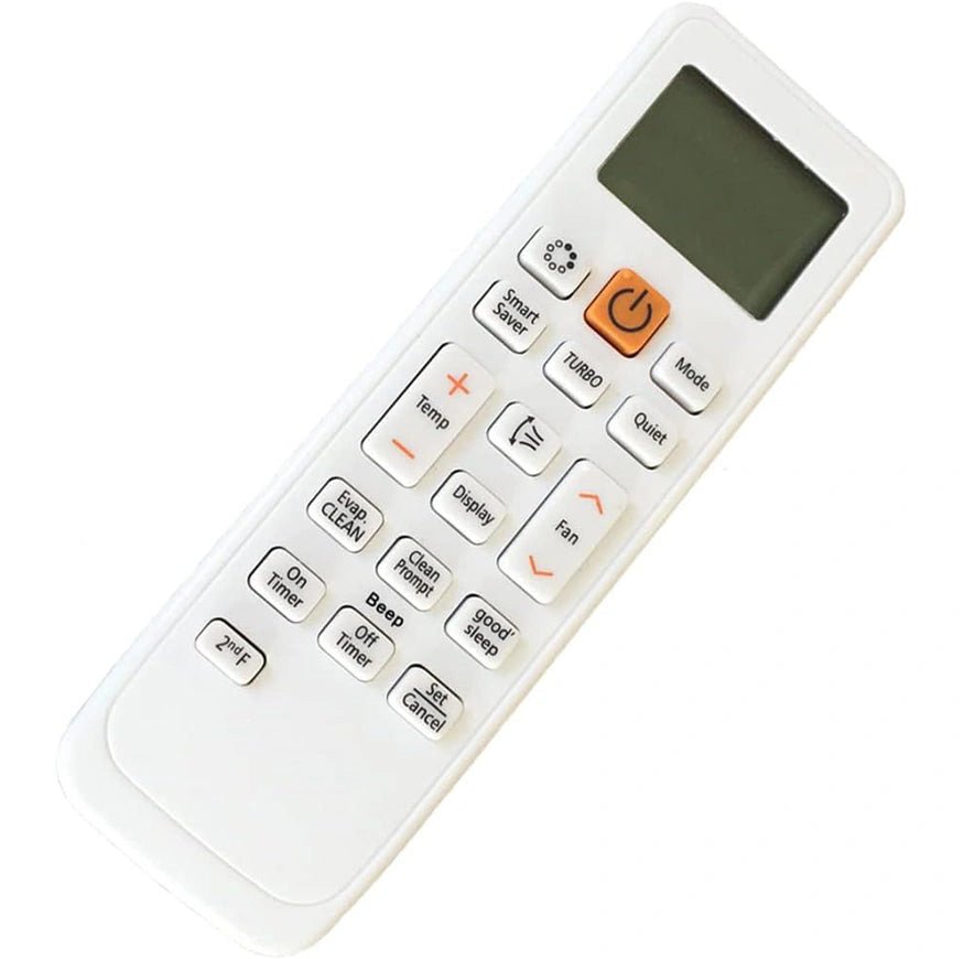SAMSUNG Universal Free Settings 96 Air Conditioner Replacement Remote ...
