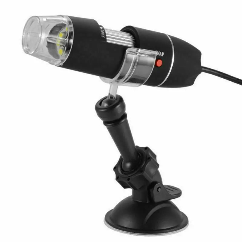 USB Digital Microscope 0X-1600X 8 LED Handheld Endoscope Camera – AllTech